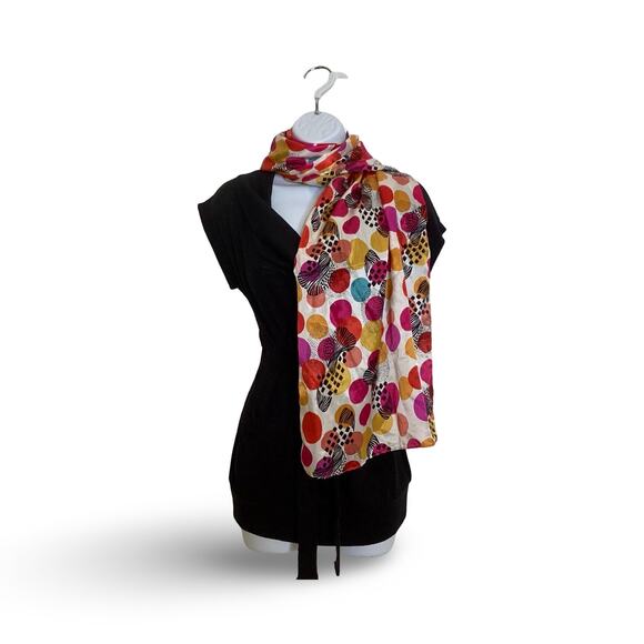 Evolve | Accessories | Vintage Evolve Silky Scarf Wrap | Poshmark